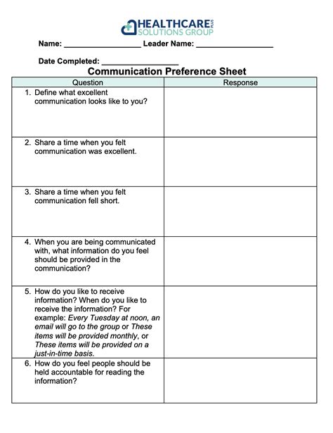 Communication Worksheets 15 Worksheets Library