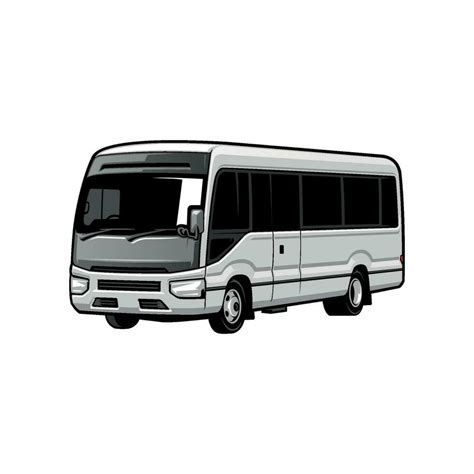Toyota Coaster Vector Art Icons And Graphics For Free Download