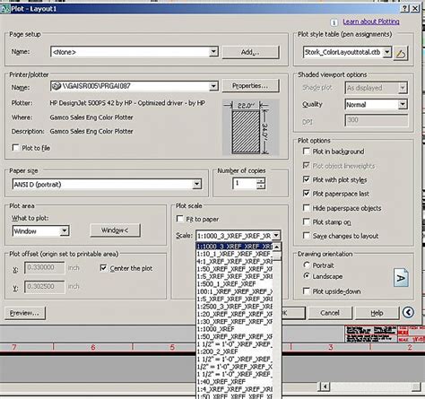 Strange Plot Screen Autocad Drawing Management And Output Autocad Forums
