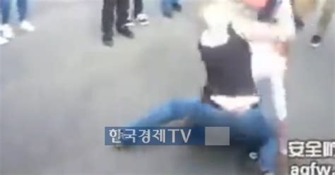 [핫영상] 여자들의 살벌한 싸움 후덜덜