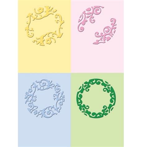 Cutting Edge Crafts Embossing Folders Cuttlebug® Embossing Folder