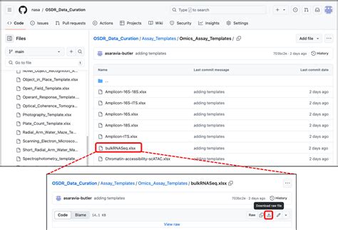 Data Submission Guide — Osdr Tutorials