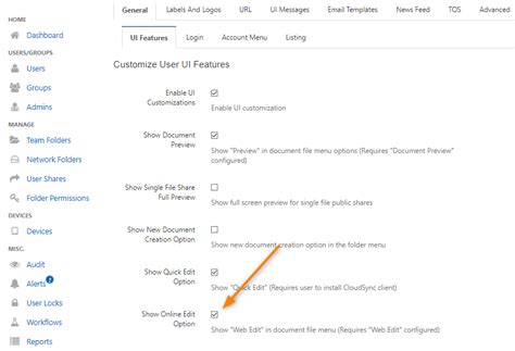 Configuring Filecloud To Use Office Online On Premises Server For Web