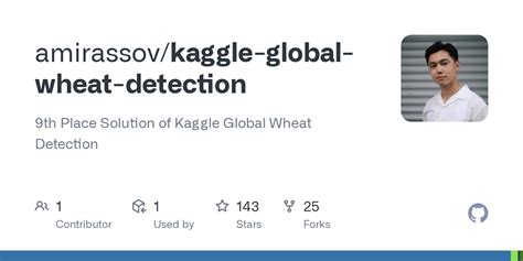 GitHub Amirassov Kaggle Global Wheat Detection 9th Place Solution Of