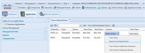 cspc collector problem with adminshell service cisco community