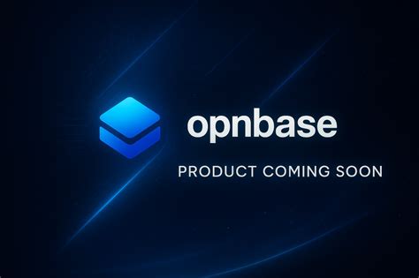 Opnbase Open Source Postgres Development Platform Supabase Alternative