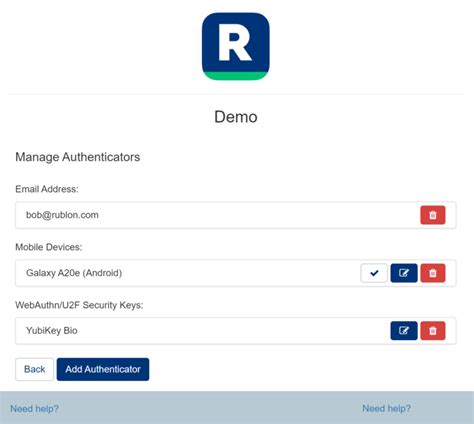 How To Add A Yubikey Otp Security Key Rublon User Guide