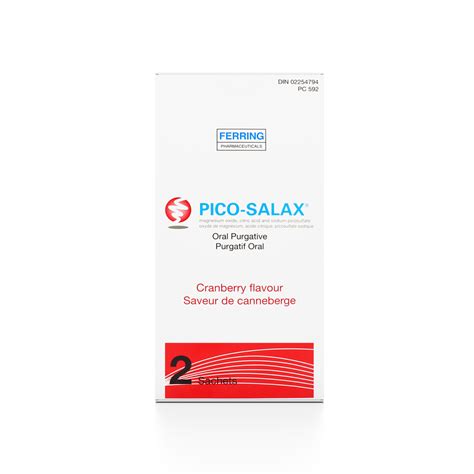 Pico Salax Cranberry Flavour Picosulfate Magnesium Citric Acid