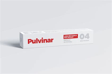 Free Long Rectangular Box Packaging Mockup In Psd Designhooks