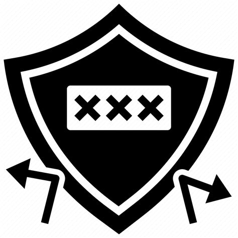 Firewall Password Protect Security Two Step Verification Icon