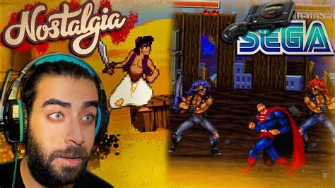 بهترین بازی های سگاخاطره انگیز ترین بازی های سگاbest Sega Game Youtube