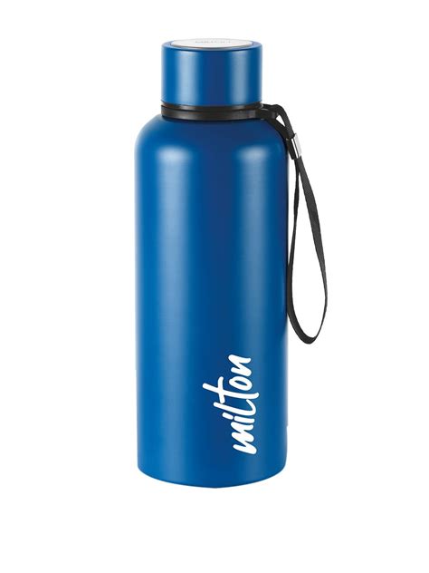 Milton Blue Aura 750 Thermosteel Water Bottle 750 Ml Price History