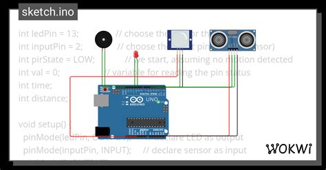 Home Automation Wokwi Esp32 Stm32 Arduino Simulator