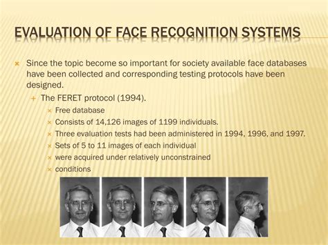 Ppt Face Recognition A Literature Survey Powerpoint Presentation