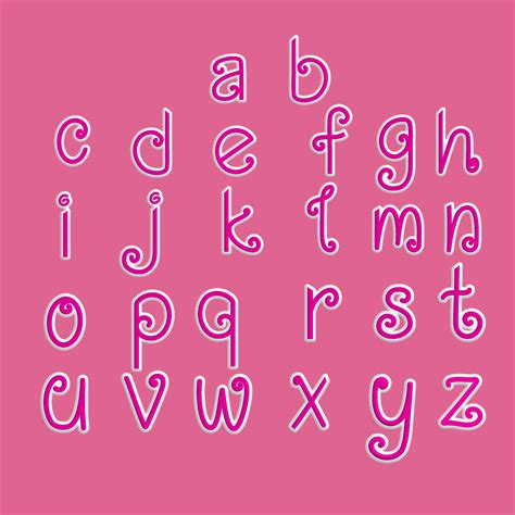 Dolly Font D Png Download Dolly Girl Alphabet Png Letter Girl Retro Png Clipart Dolly Girl