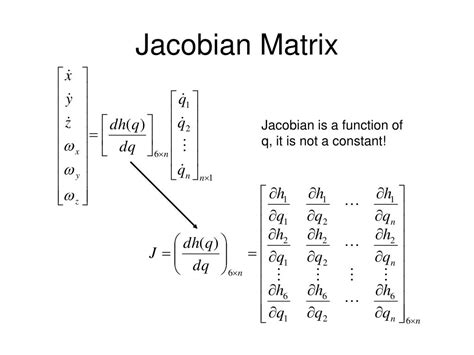 Ppt Velocity Analysis Jacobian Powerpoint Presentation Free Download Id3285213