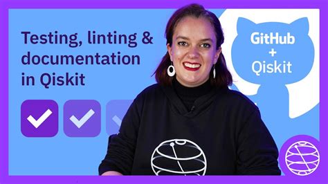 Testing Linting And Documentation In Qiskit Youtube