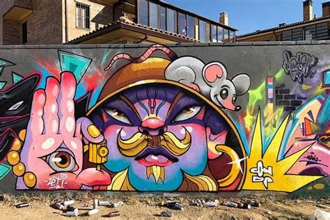 Pin By Fernando Ramírez On Graffitis Bien Chingones Mural Art Street
