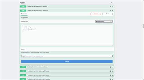 Swagger Matomo Plugins Marketplace