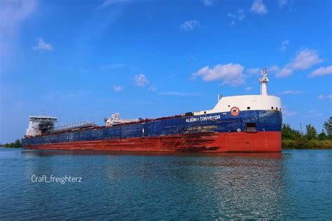 The Ship Algoma Conveyor Craftfreighterz
