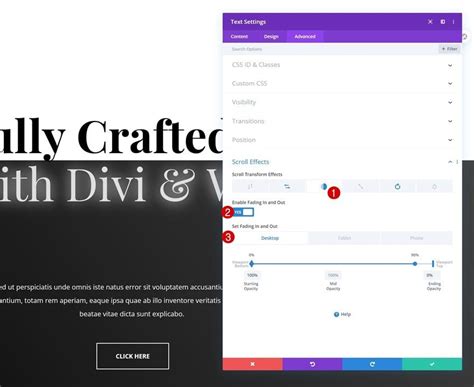 3 Effortless Scroll Motion Effects You Can Add To Your Headlines With Divi Elegant Themes Blog