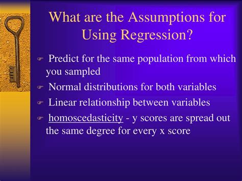 PPT REGRESSION PowerPoint Presentation Free Download ID