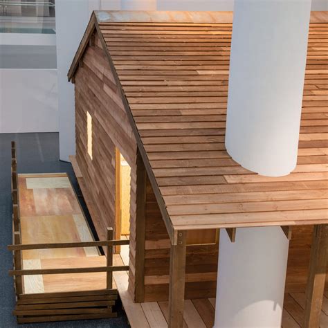 Sunken Home Forms Setting For Virgil Ablohs Final Louis Vuitton Show