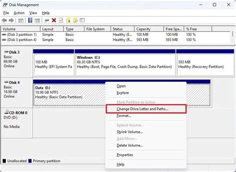 How To Remove Drive Letter On Windows 11 Pureinfotech
