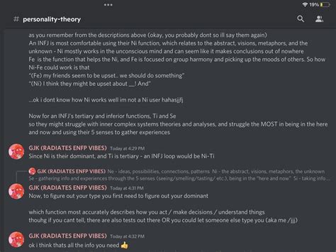 Everything You Need To Know About Cognitive Functions I Think From An Enfp R Mbti