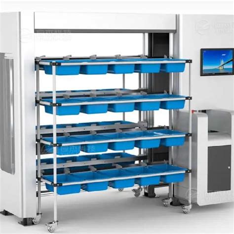 Advanced Smart Put To Light Sorting System For Streamlined Warehouse