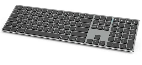 Buy Joyaccess Rechargeable Bluetooth Wireless Keyboard Ultra Slim Aluminum Design Full Size