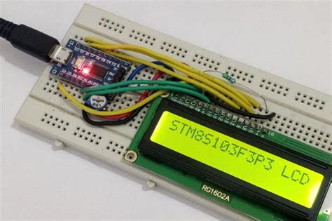 How To Display On Lcd Using Microcontroller Kelai