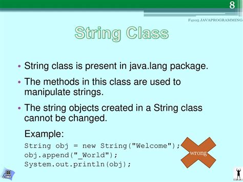 F4105 Java Programming F4105 Java Programming Ppt Download