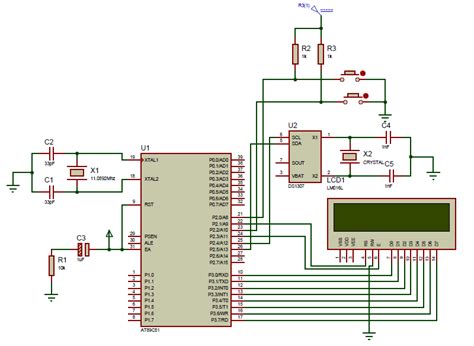 Code Bloges Interface A Rtc With 8051 Microcontroller Using I2c Protocol
