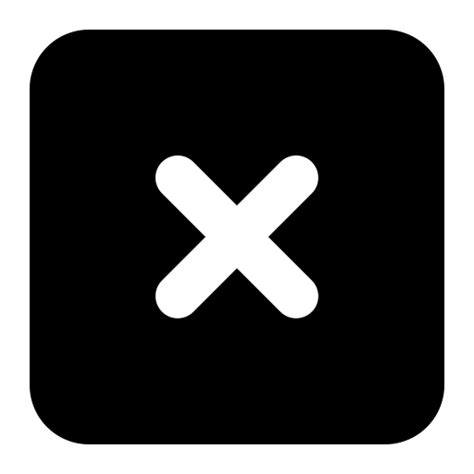 Font Awesome Square Xmark Icon Font Awesome Iconpack Font Awesome Team