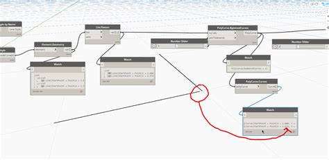 convert a model line to a polycurve revit dynamo