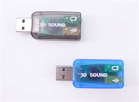 Внешняя звуковая карта Usb для ПК и ноутбука