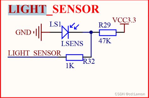 20光敏传感器光敏传感器返回光照强度 Csdn博客