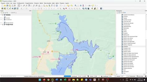Abriendo Archivos Wms Y Wfs Desde Qgis Youtube