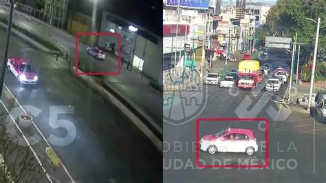 Así Fue El Momento En Que Una Mujer Fue Secuestrada Por Un Taxista En