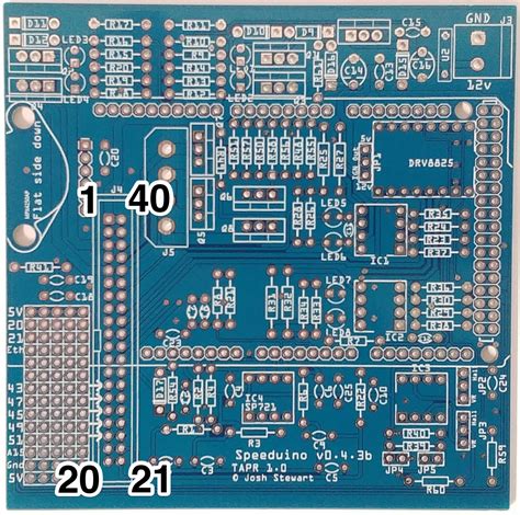 Speeduino Schematic Speeduino Schematic