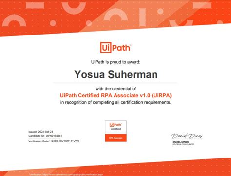 Automate Manual Business Processes Using Uipath By Yosuasuhe Fiverr