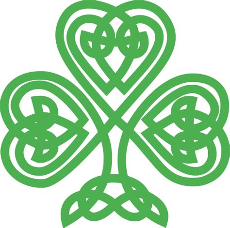 Svg 酢浆草 四叶 三叶 幸运 免费的svg图像和图标。 Svg Silh