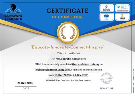 barrownz learning academy on linkedin congratulations on this