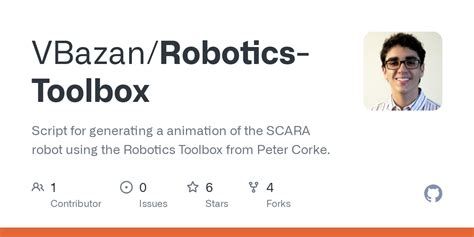 Github Vbazanrobotics Toolbox Script For Generating A Animation Of The Scara Robot Using The