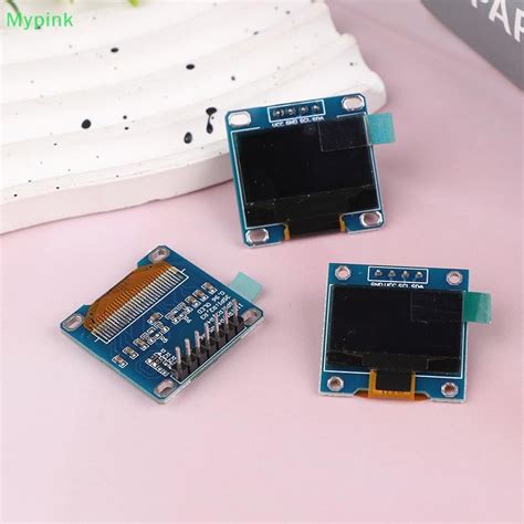 Mypink 0 96 Inch Oled Iic Serial White Oled Display Module 12864 I2c Ssd1306 12864 Lcd Screen