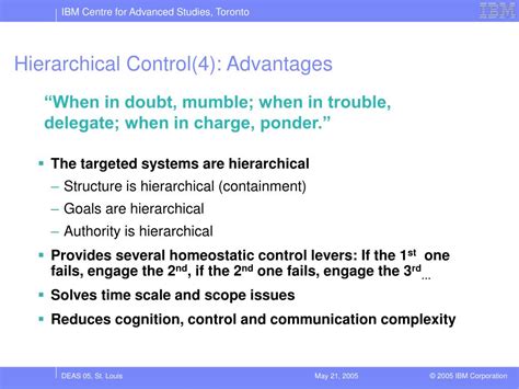 Ppt Hierarchical Model Based Autonomic Control Of Software Systems Powerpoint Presentation