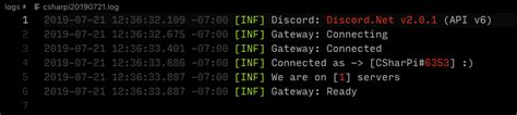 C Discord Bot Logging All The Things — The Ginger Ninja