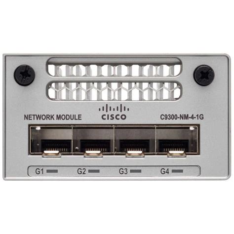 Cisco Catalyst 9300 네트워크 스위치 4 포트 Techinn