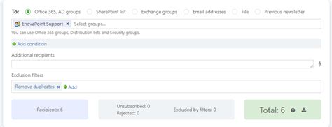 Recipient Sources Junglemail 365 Documentation